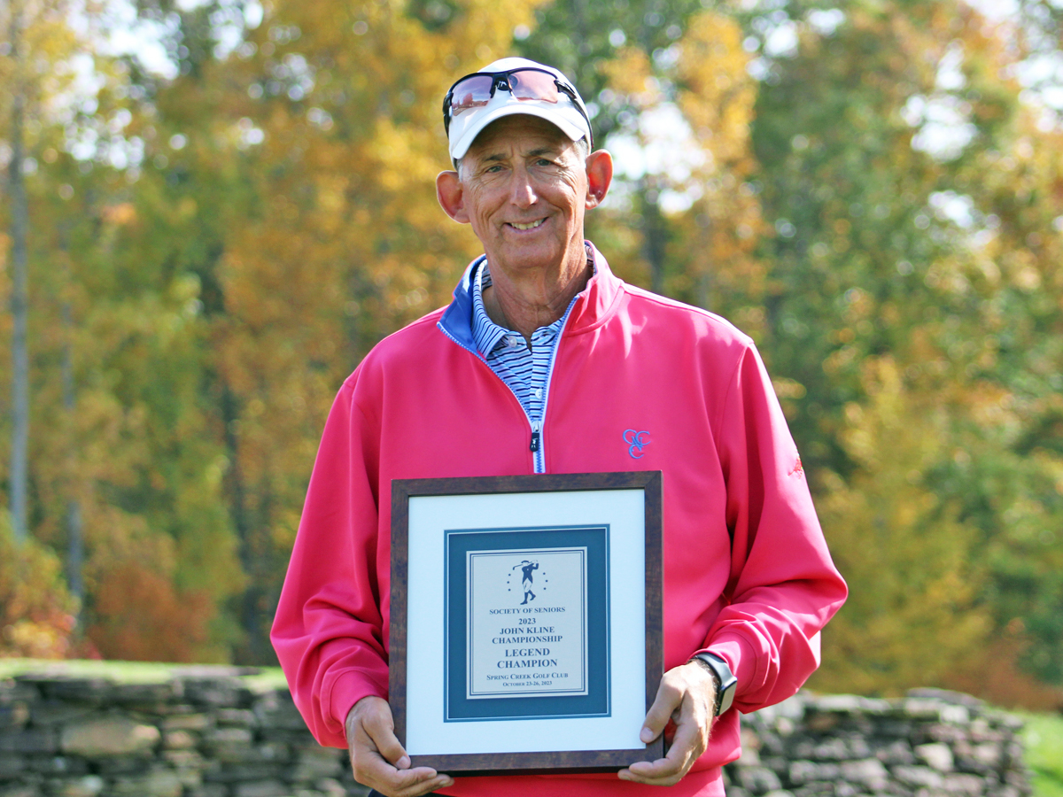 Fox, Blank win big at 22nd John Kline Championship - Society of Seniors