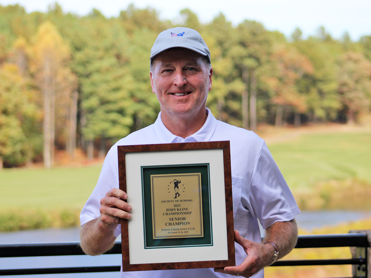 Fox, Blank win big at 22nd John Kline Championship - Society of Seniors