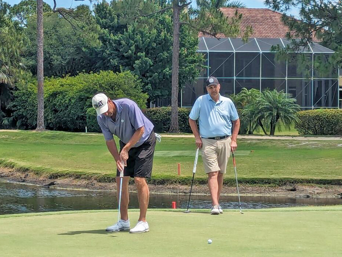 Brellenthin & Peterson lead at 39th Tutwiler Four-Ball - Society of Seniors