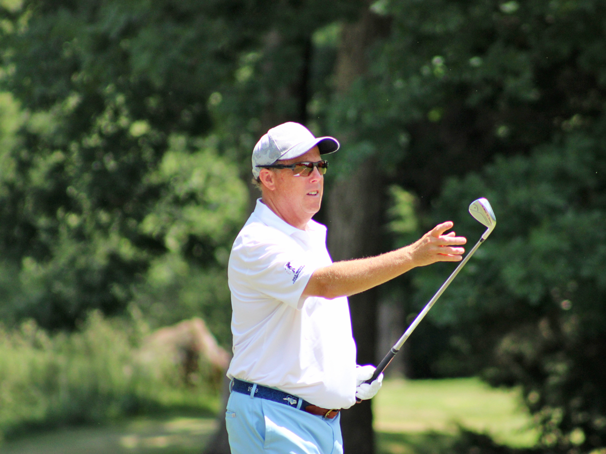 Porter grabs lead at 42nd Dale Morey Championship - Society of Seniors
