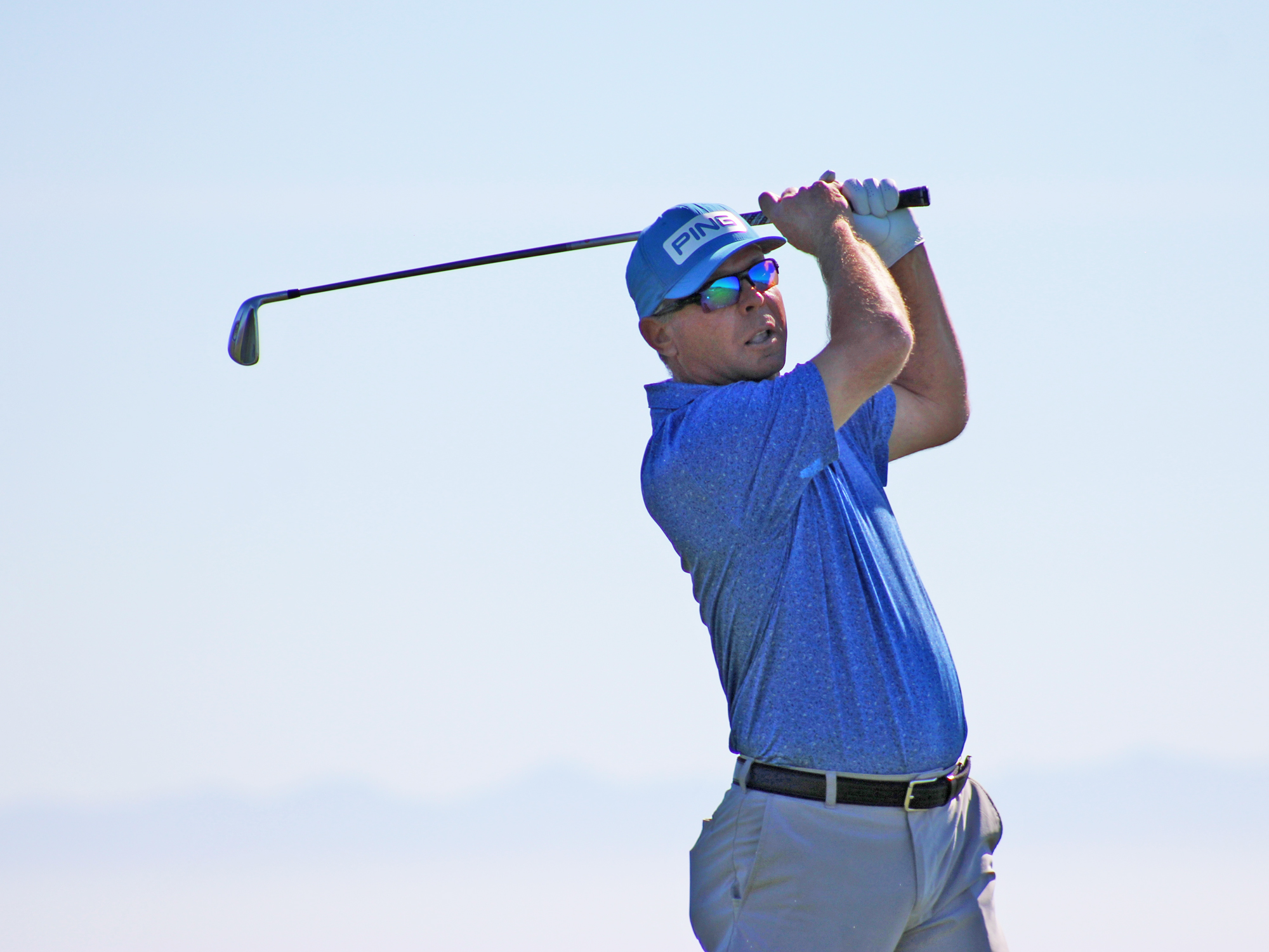 Sanders continues to lead at 9th Founders Cup - Society of Seniors