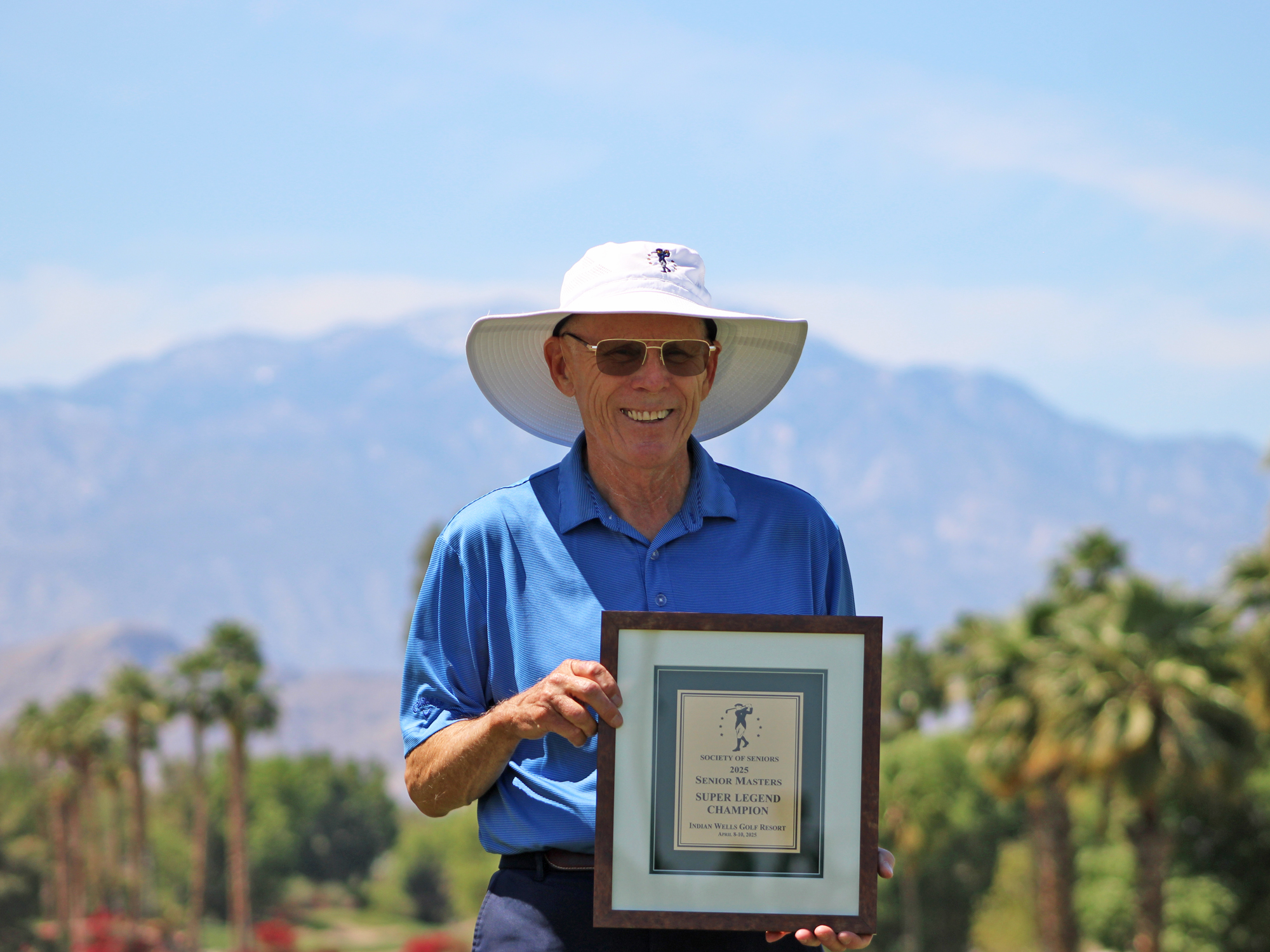 Hoops, Pate, Forey and Dillon victors at Senior Masters - Society of ...