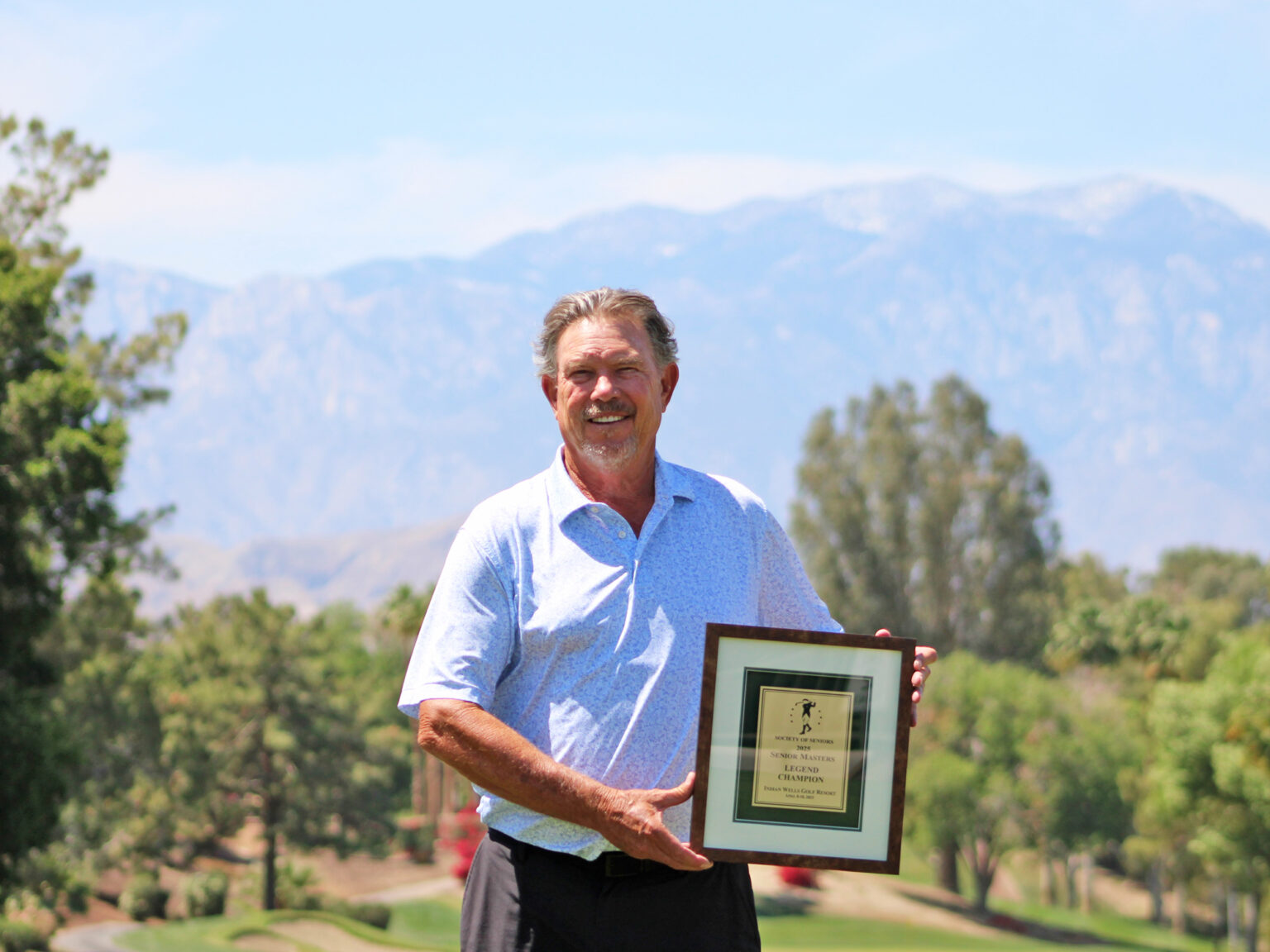 Hoops, Pate, Forey and Dillon victors at Senior Masters - Society of ...